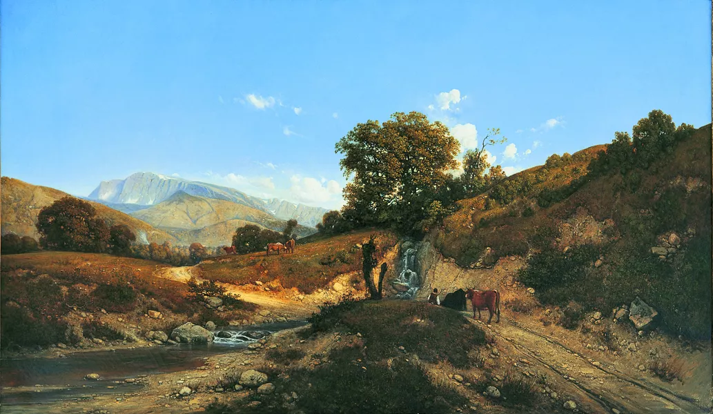 Jean Achard. Un paysagiste à l'école de la nature
