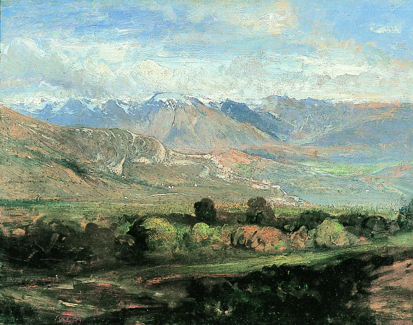 Jean Achard. Un paysagiste à l'école de la nature