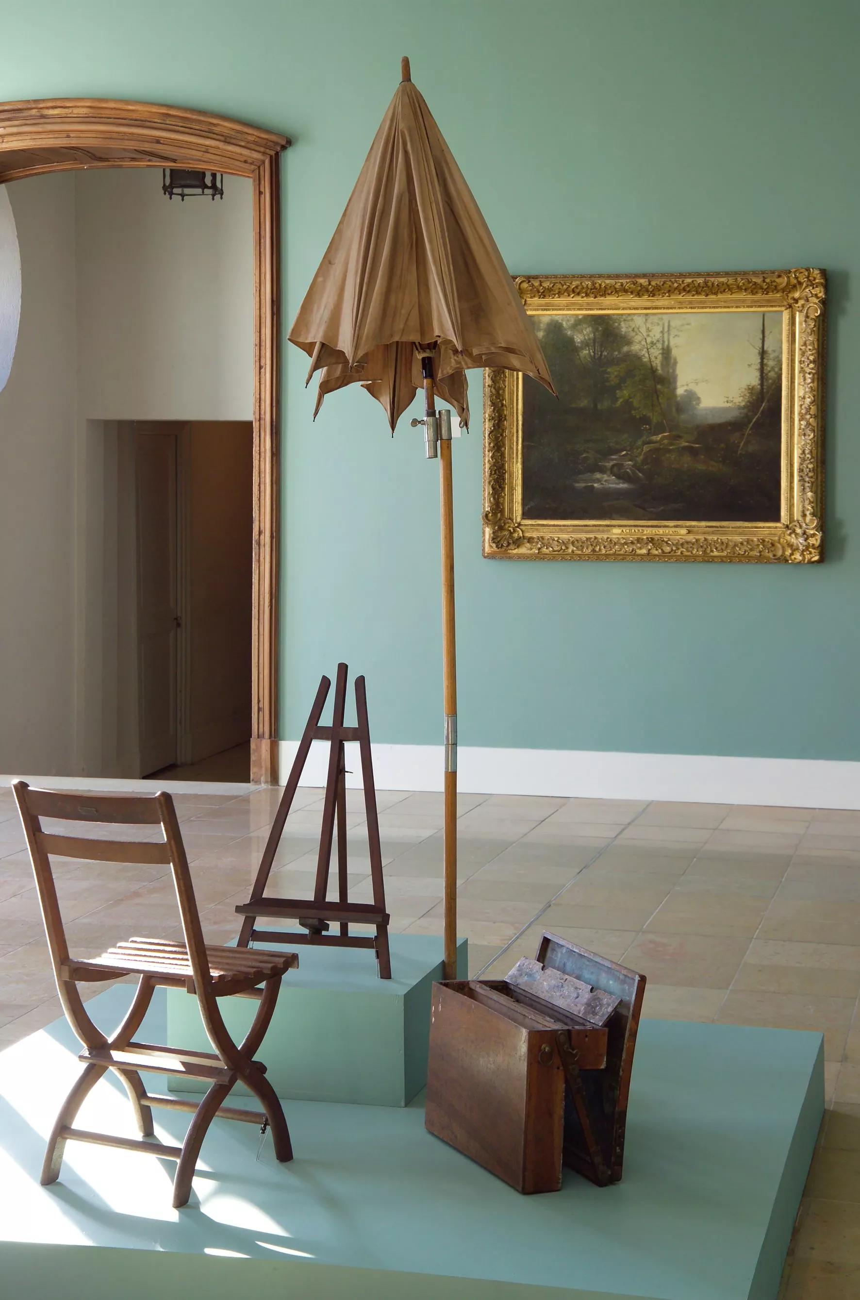 Jean Achard. Un paysagiste à l'école de la nature