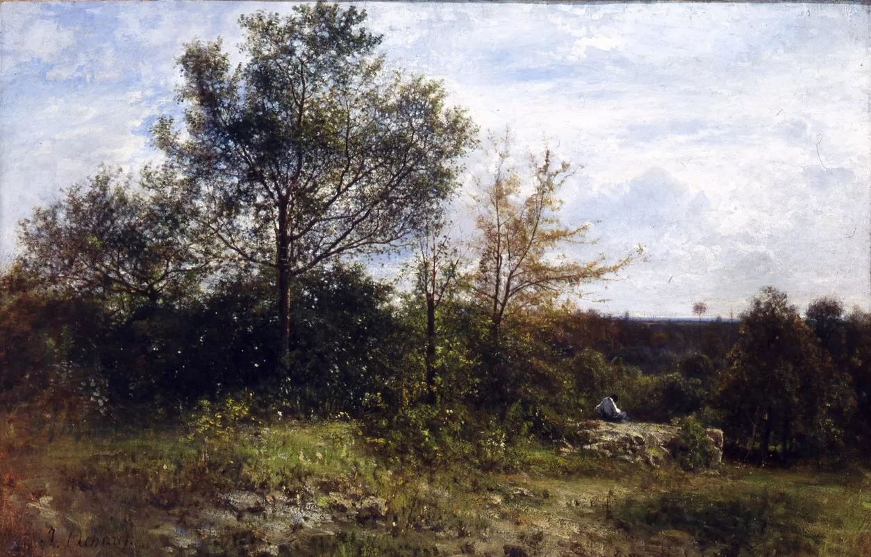 Jean Achard. Un paysagiste à l'école de la nature